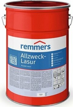 Лазурь для Дерева Remmers Allzweck-Lasur 5л Тик, Эластичная, Водная.