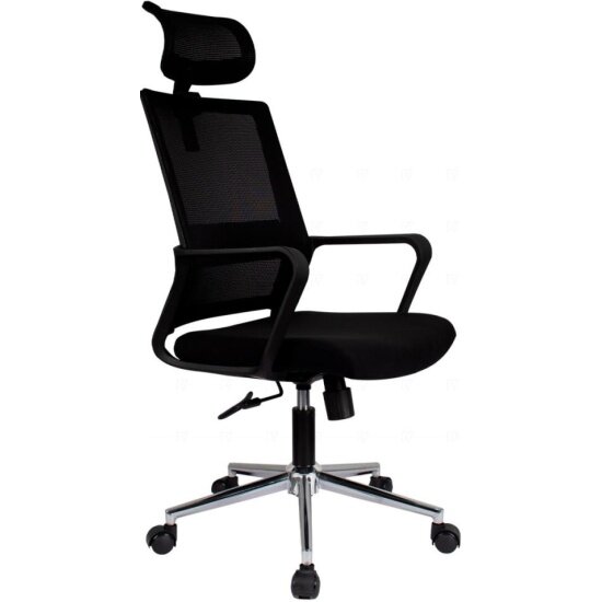Кресло офисное Riva Chair Mint RCH M1029HBE Черный