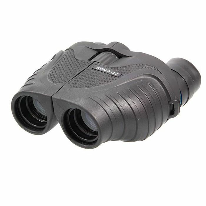 Бинокль БН 8-17x25 Veber Ultra Sport, мощный профессиональный туристический, для активного отдыха, охоты и рыбалки