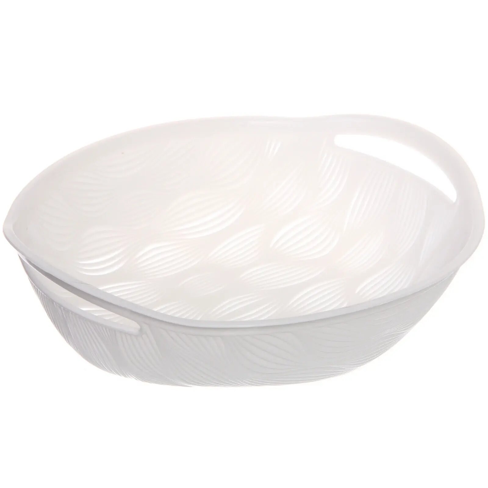 Сухарница пластиковая «Волна» 29х25,5х6,5см, удобная для сервировки и хранения