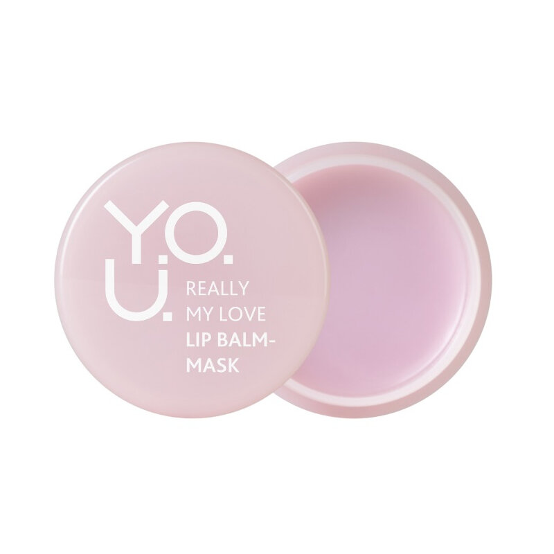 Relouis Y.O.U. Бальзам-маска для губ Really My Love, глянцевое сияние