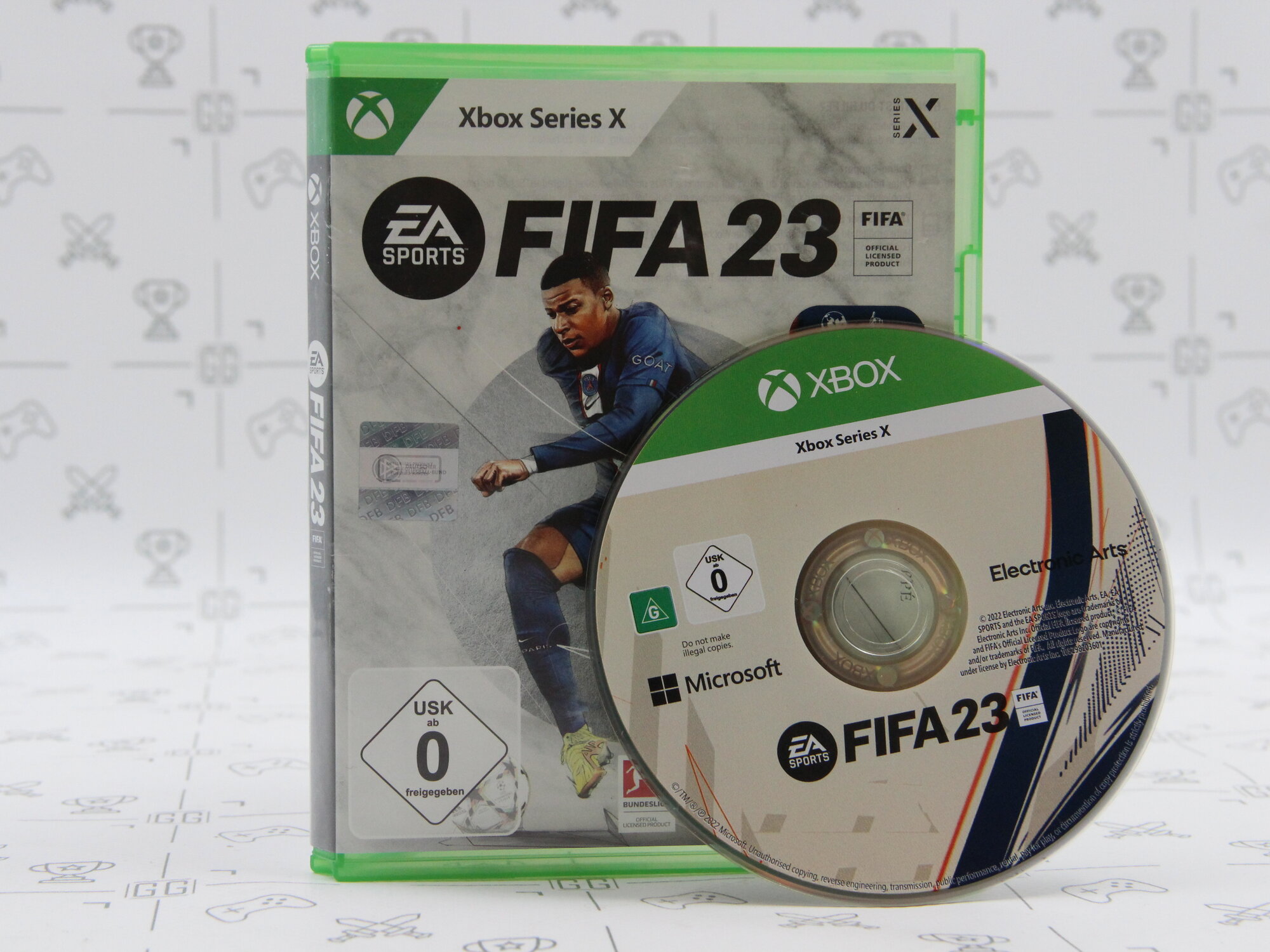 Fifa 23 (Xbox Series X, RU) — фото 1
