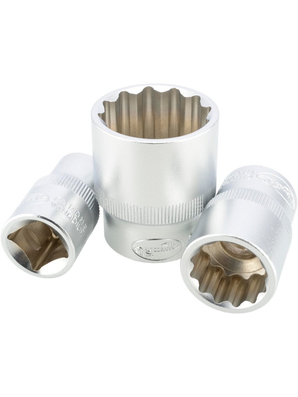 Головка торцевая 1/2" (18) "АвтоDело" (12 граней)