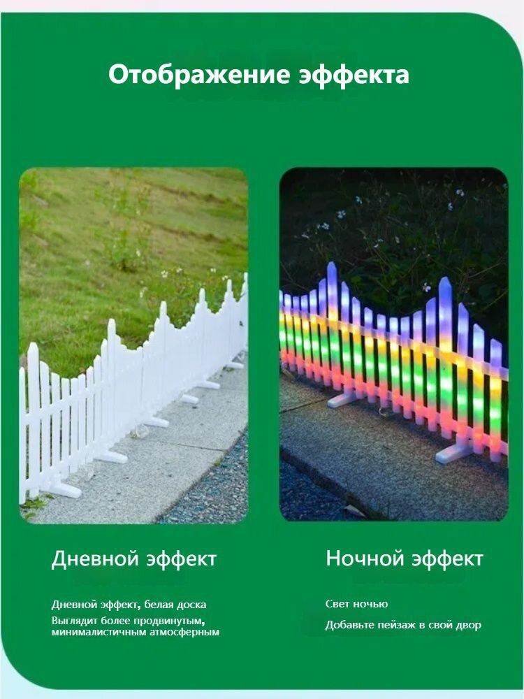 Бордюр садовый — фото 1