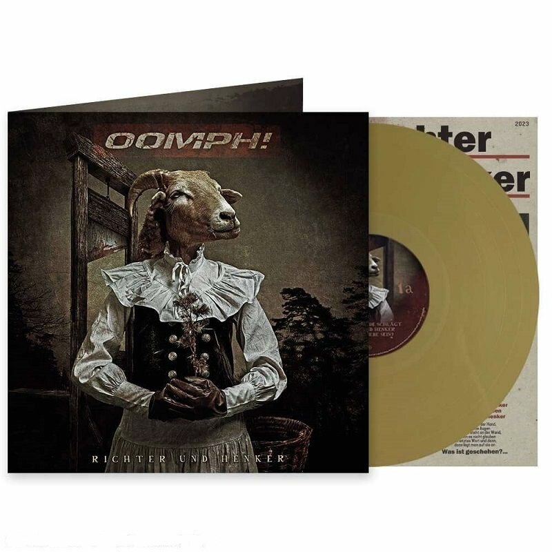 OOMPH! Richter Und Henker (2LP/Limited Edition/Gold Vinyl/Виниловая пластинка)