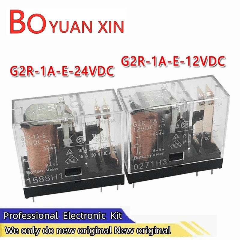 Силовое реле G2R-1A-E-24VDC 6pin 16A