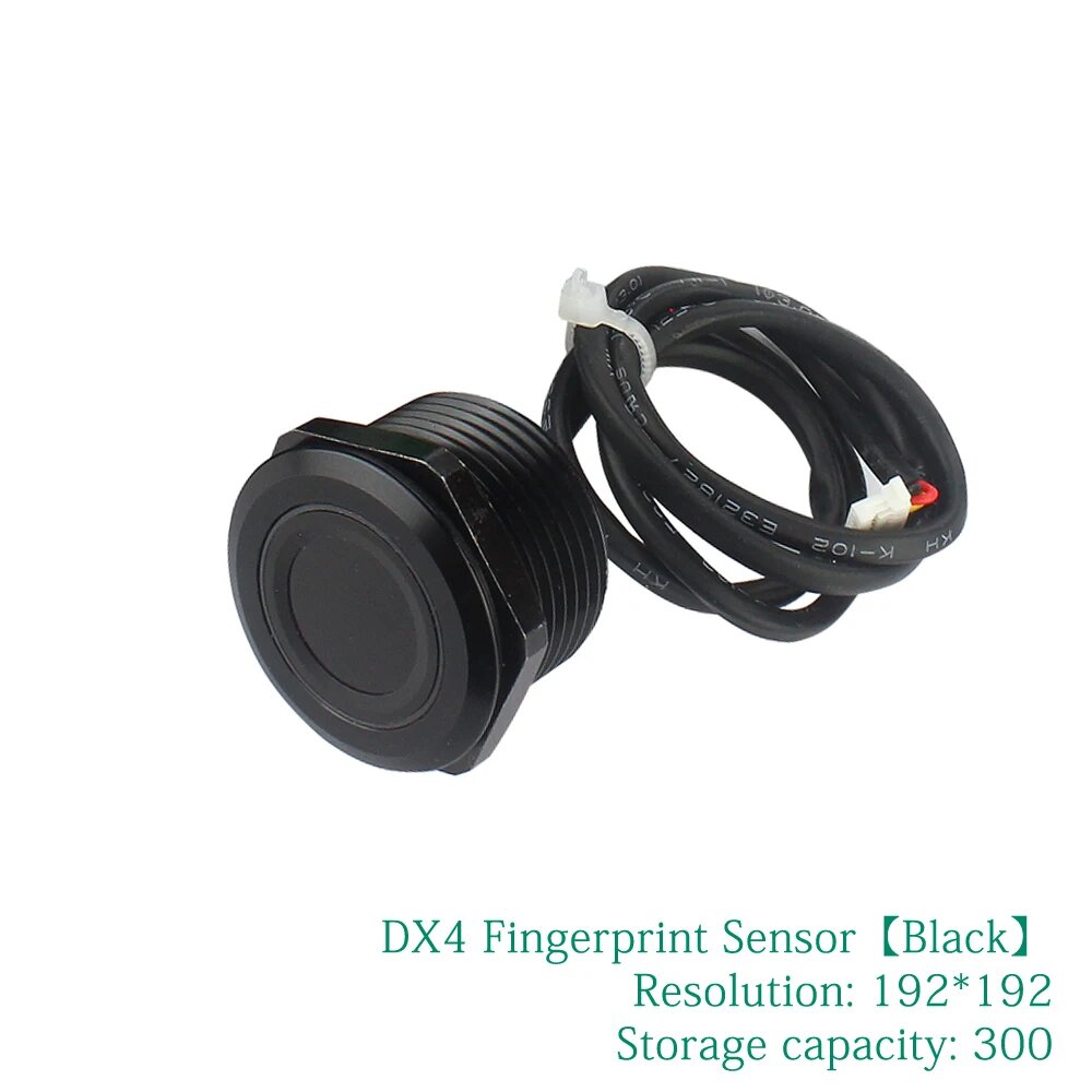 Датчик считывания отпечатков пальцев DX1DX2DX3DX4 Черный, DX4 Black