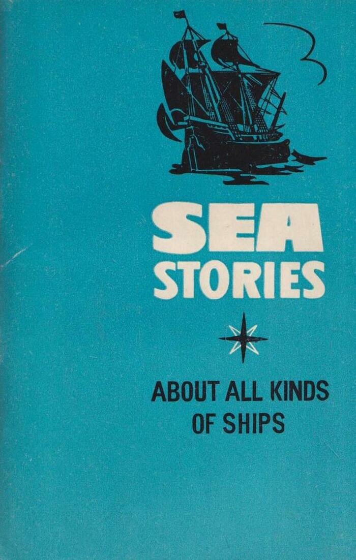 О кораблях. Морские рассказы на английском языке / Sea Stories: Aboute All Kinds of Ships