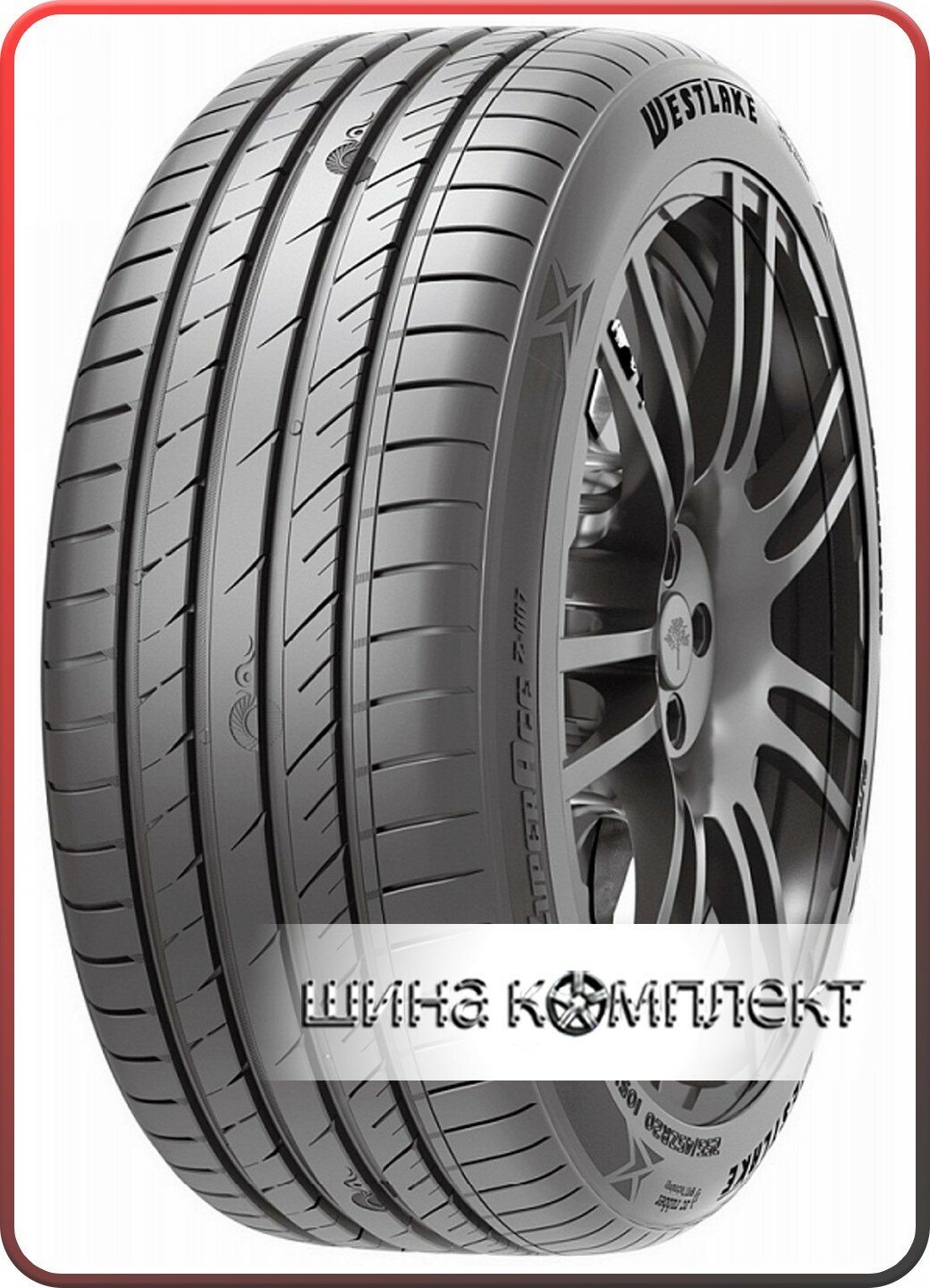 Автомобильная шина WestLake ZuperAce Z-007 275/30 R21 98Y летняя для легкового автомобиля