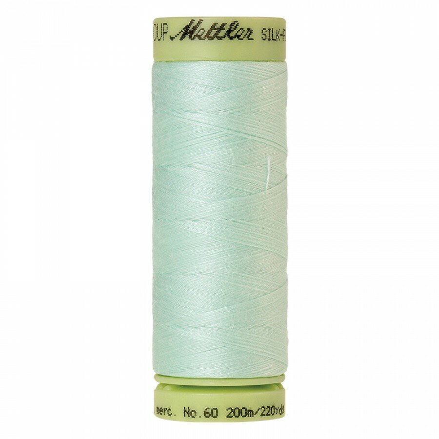Нить для машинного квилтинга SILK-FINISH COTTON 60, 200 м 0406 Mystic Ocean
