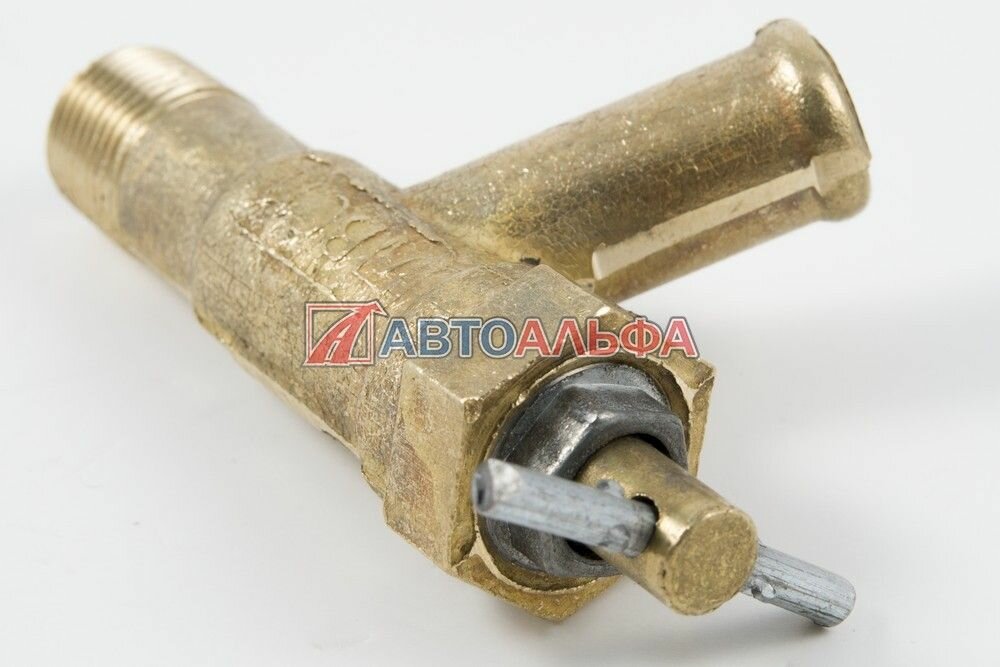 Кран масляной системы КАМАЗ в сборе (ВС11)