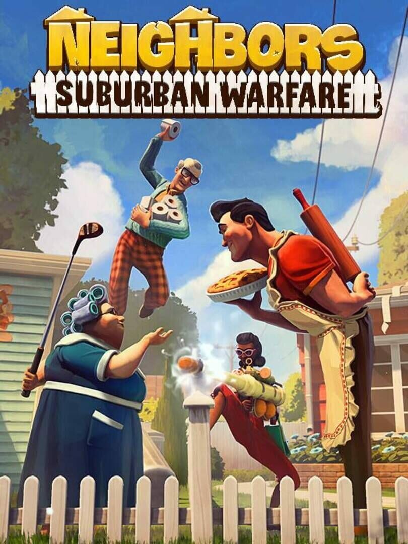 Neighbors: Suburban Warfare PC Steam регион Россия ( русский язык )