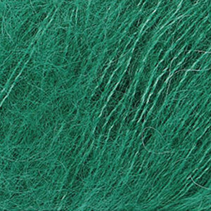 Kidsilk Haze /Кидсилк Хэйз/ пряжа Rowan, Z012000 (692, gem (драгоценный камень), зеленый)