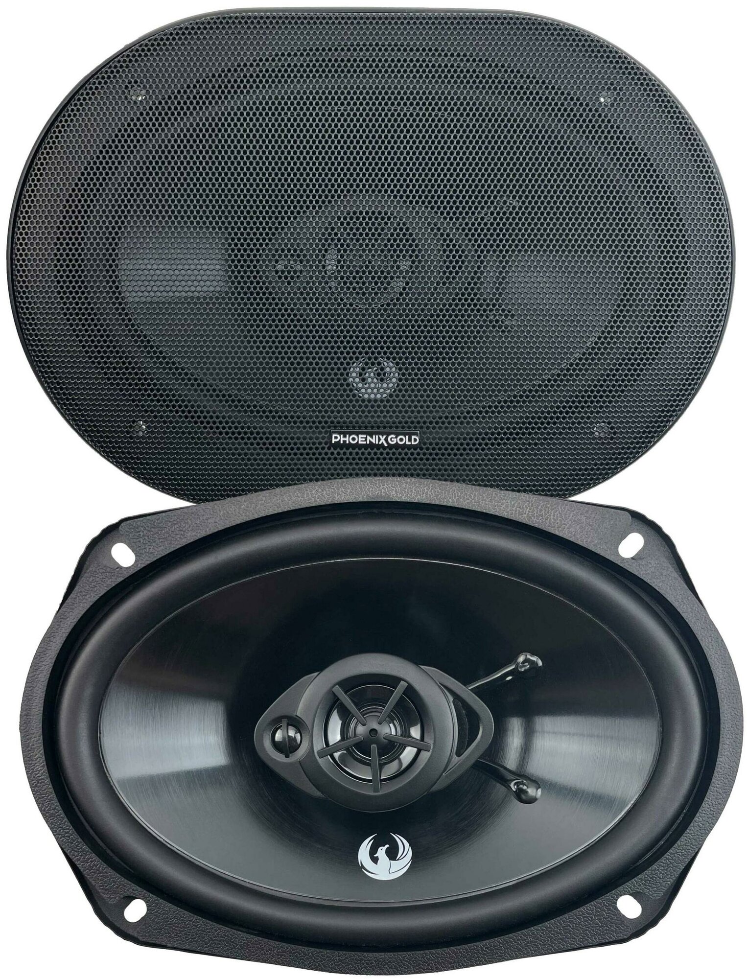 Колонки автомобильные Phoenix Gold Z69CXi, 6"x9", 220 Вт, 3 полосы