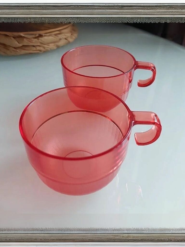 Кружка кристалл 190 мл ,2 шт, Tupperware