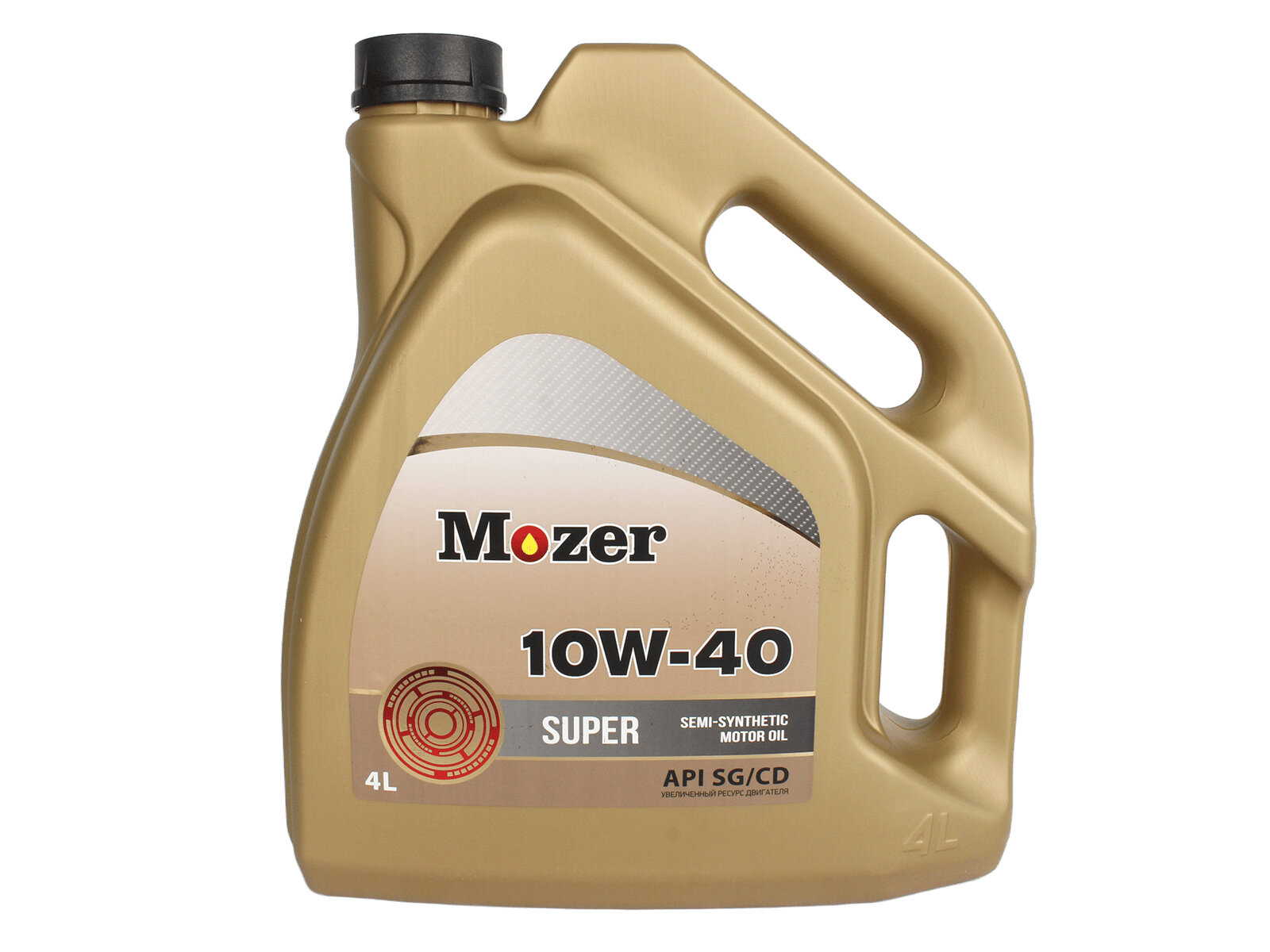 Масло моторное MOZER SUPER 10W40 SG/CD 4л