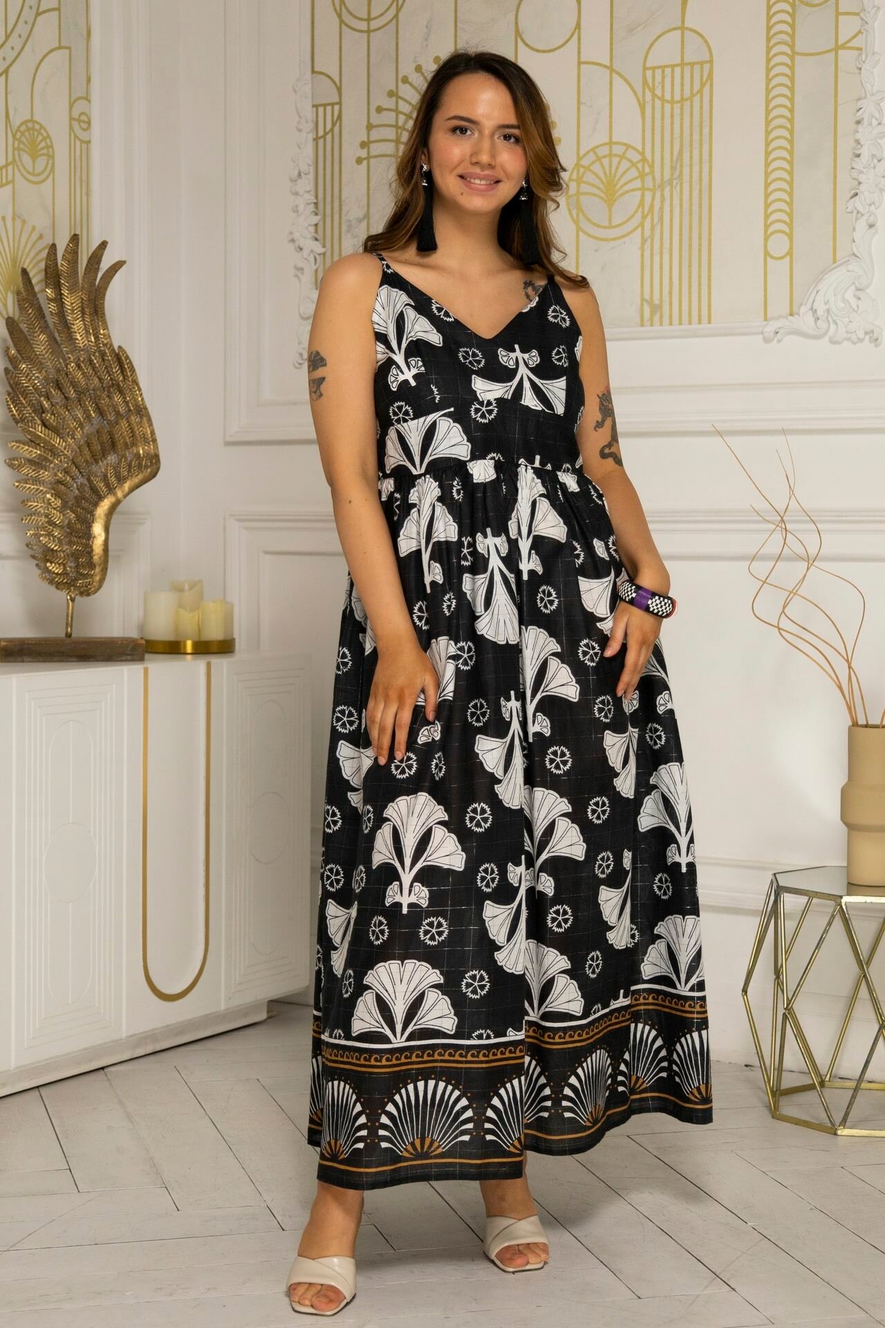 Сарафан Весна-лето 2025