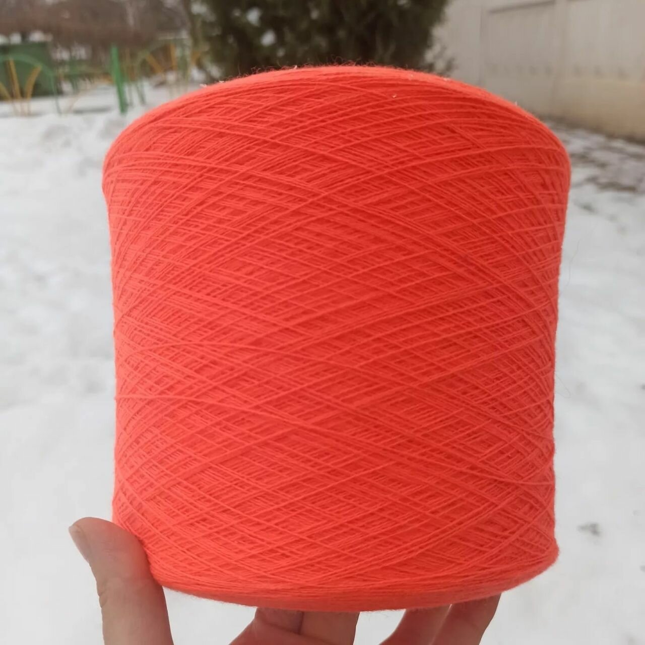 Итальянская бобинная пряжа для вязания / Кашемир 100%