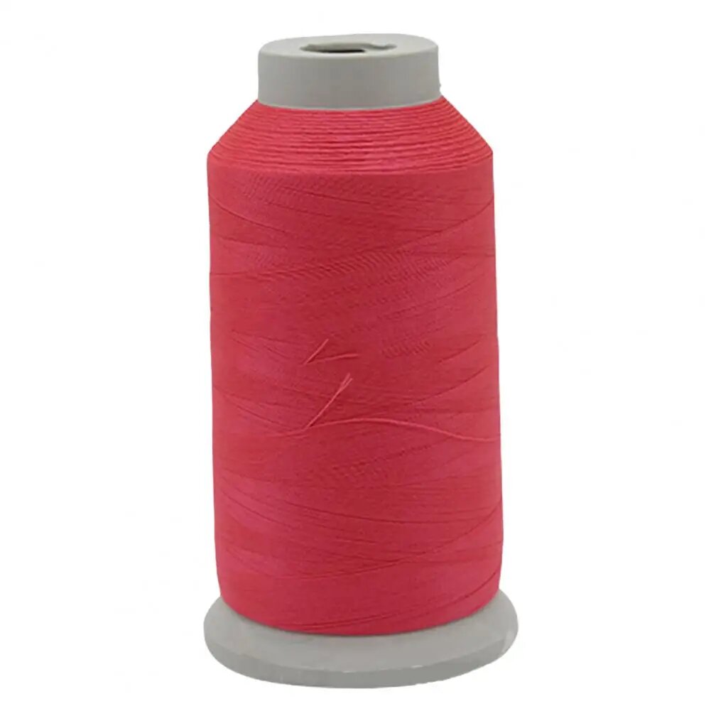 Светящаяся нить для вышивания Polyester Розовый, Темно-красный