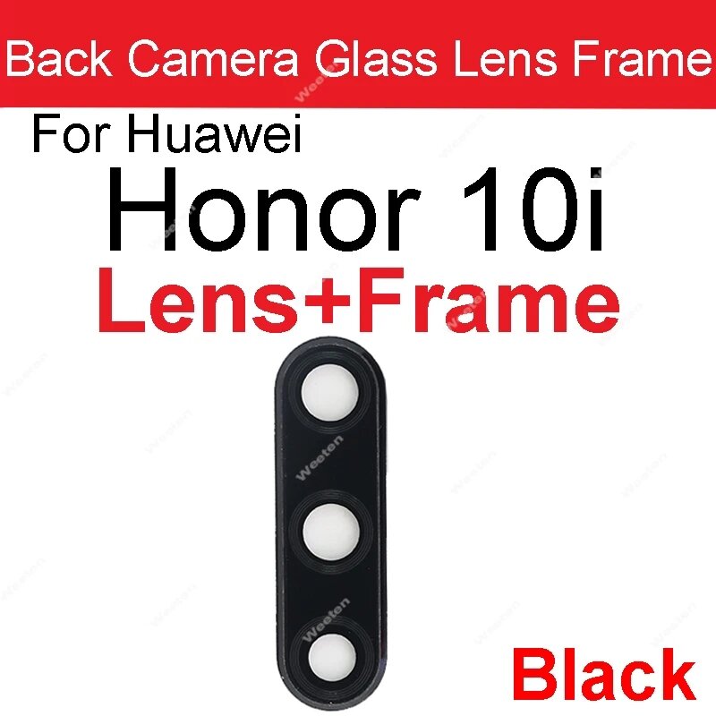 Рамка камеры Huawei Honor 10i Black