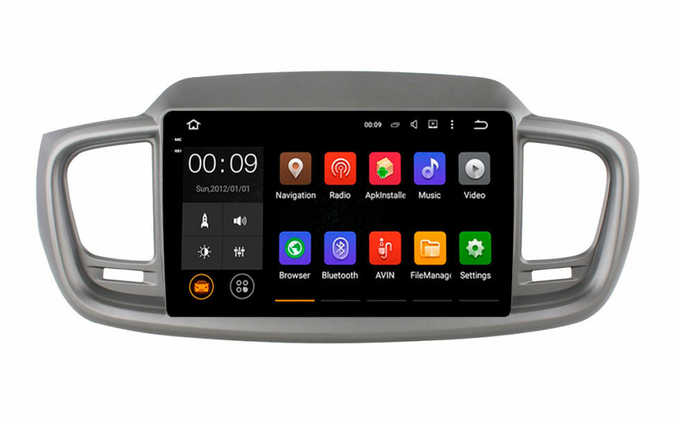 Штатные магнитолы Android AIROC 2K RX-2317-M18