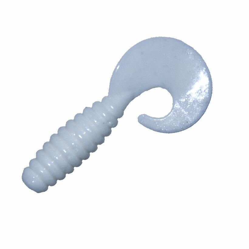 Силиконовая приманка RUBICON съедобная Power Bait Twister FULL, 50 мм, цвет 067 (10 шт)