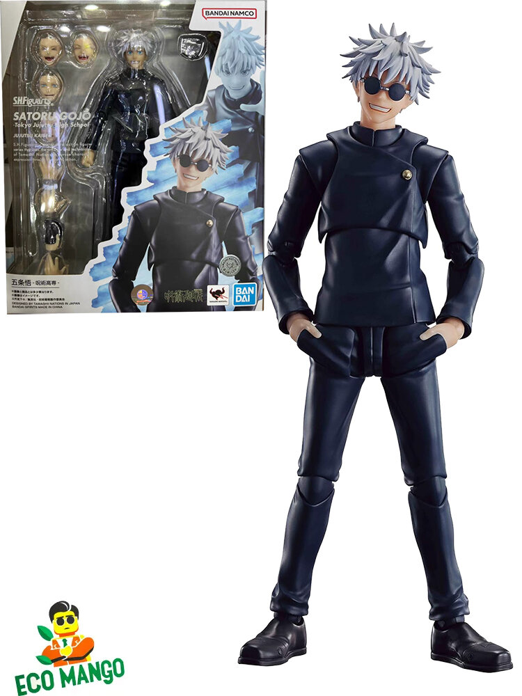 Фигурка Bandai S.H.FIGUARTS, Jujutsu Kaisen, Satoru Gojo, Технический колледж SHF