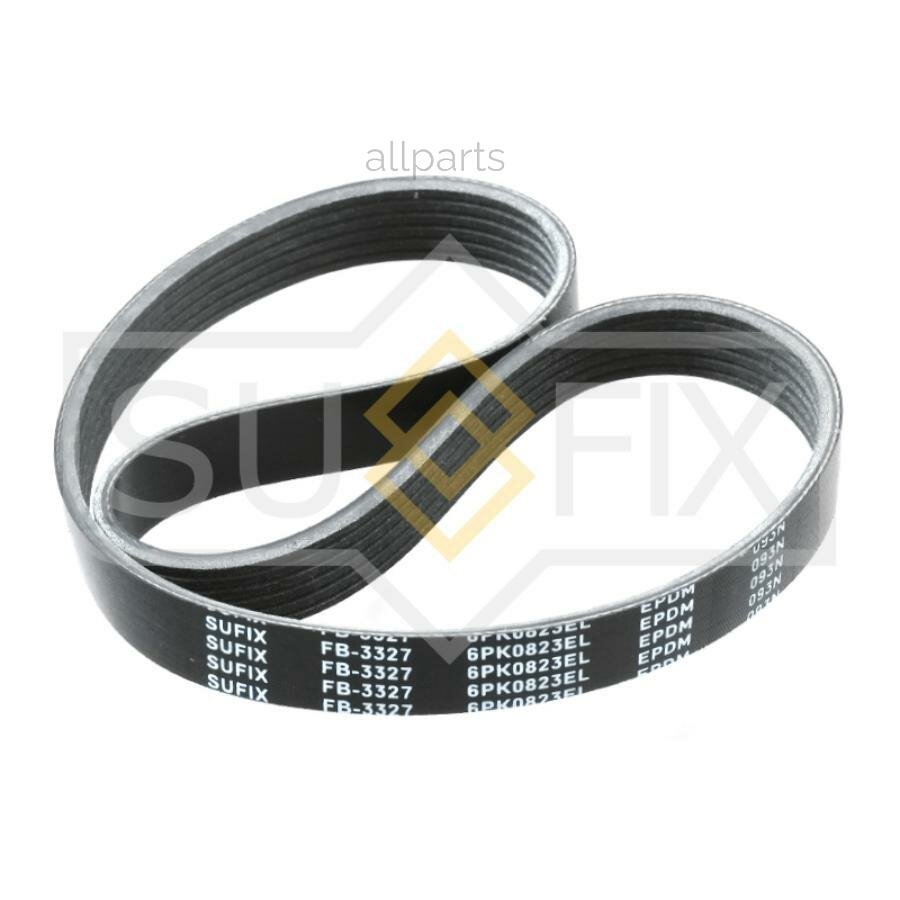 SUFIX FB3327 Ремень поликлиновый эластичный 6PK0823EL LADA GRANTA 2190-94/KALINA 2192-94/PRIORA 2170-72
