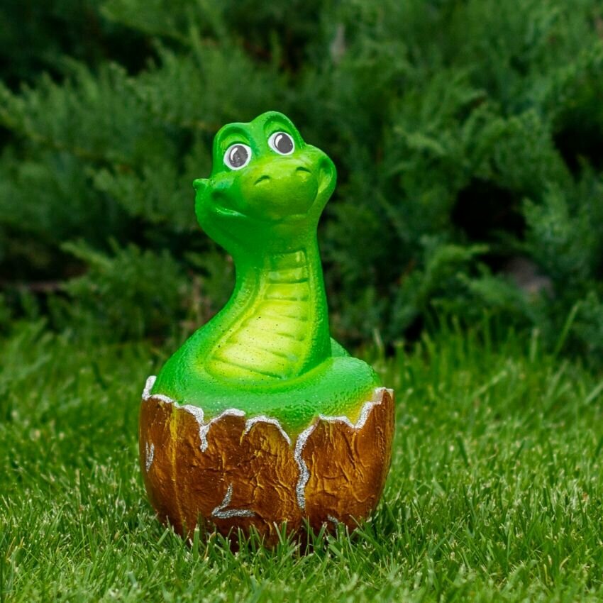 Декоративное изделие Туендатская сувенирная мастерская "Змея", пенопласт, высота 20 см