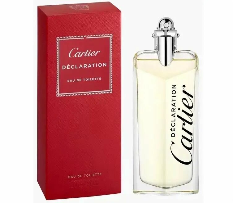 CARTIER DECLARATION Туалетная вода для мужчин 100 мл