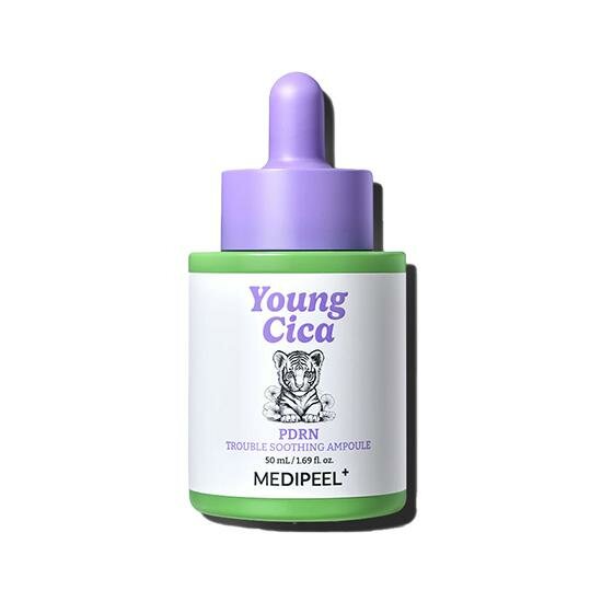 Успокаивающая ампульная сыворотка MEDI-PEEL Young Cica PDRN Trouble Soothing Ampoule 50 мл