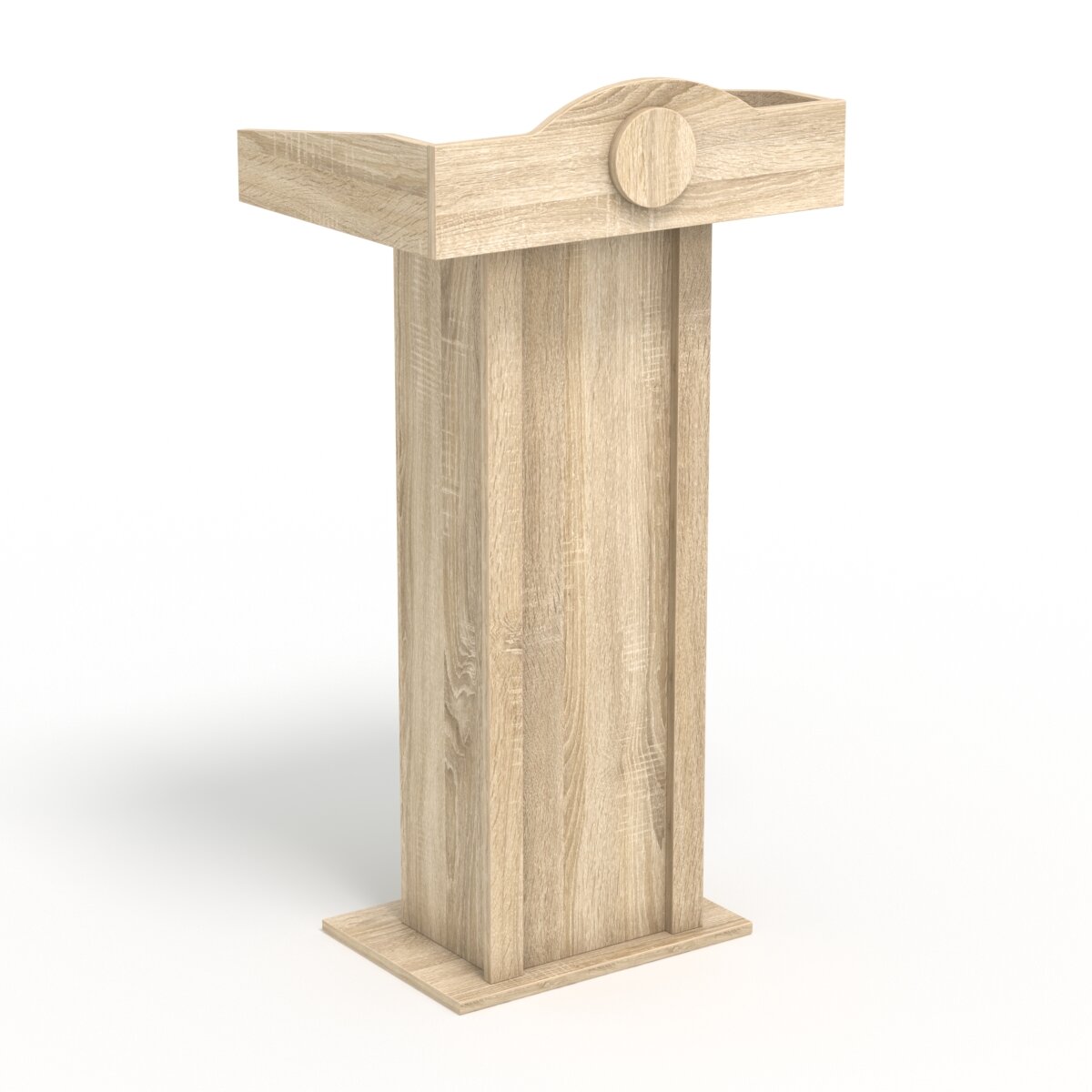 Трибуна "диктор" №93, Дуб Сонома. Производитель товара - компания Westcom.