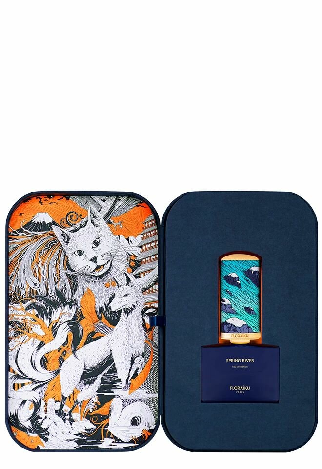 Floraiku Spring River Парфюмерная вода унисекс 50 мл + 10 мл