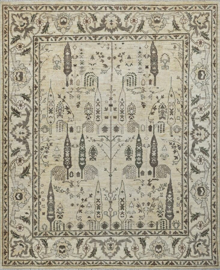 Ковер 1,92х2,38 Pakistan Chobi 1216 cream