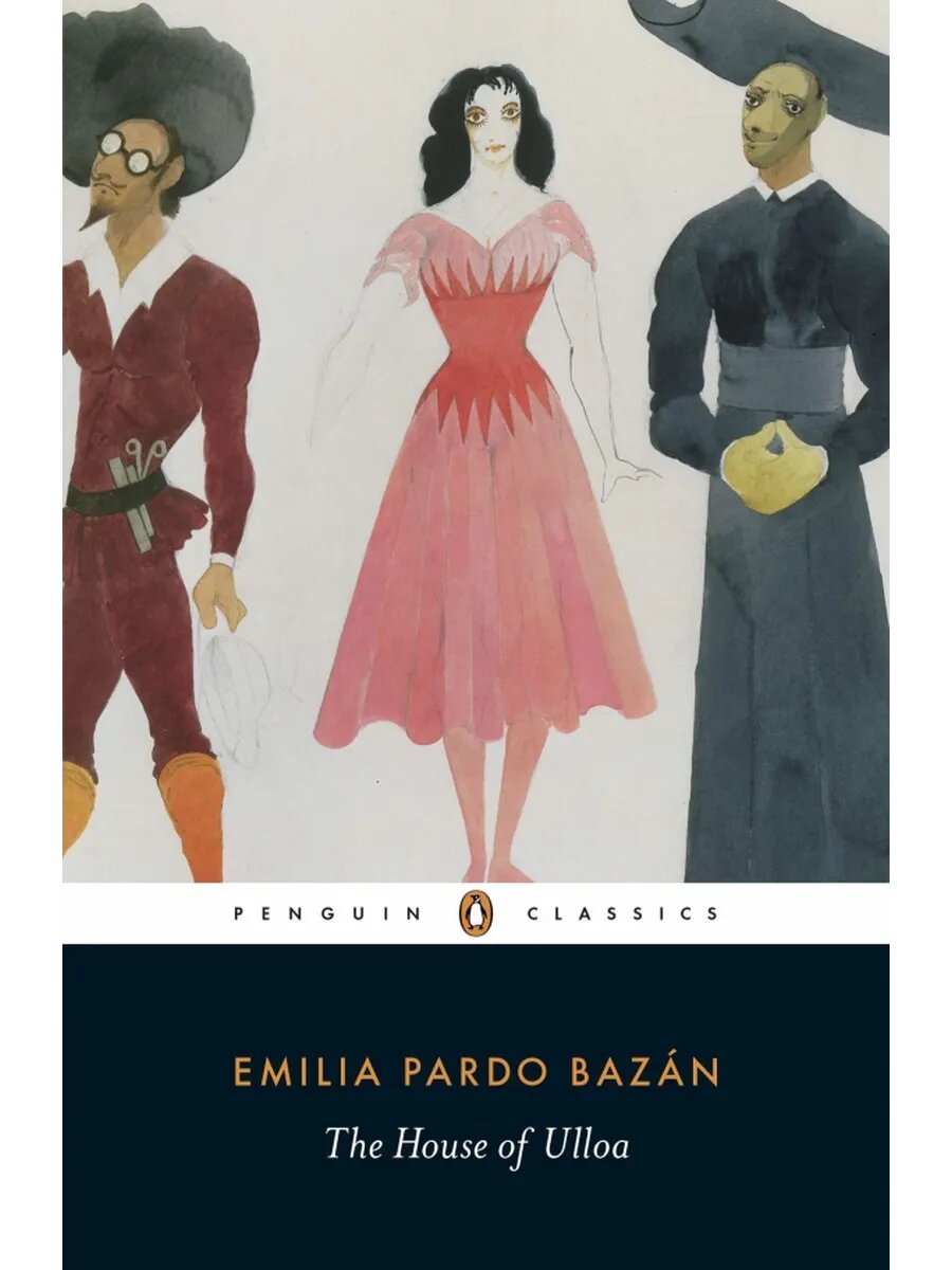 The House of Ulloa: Emilia Bazan