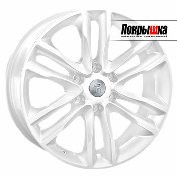 Диски литые Replica LA Optima NS-55 8.0х20/6х139.7 D77.8 ET35.0, W