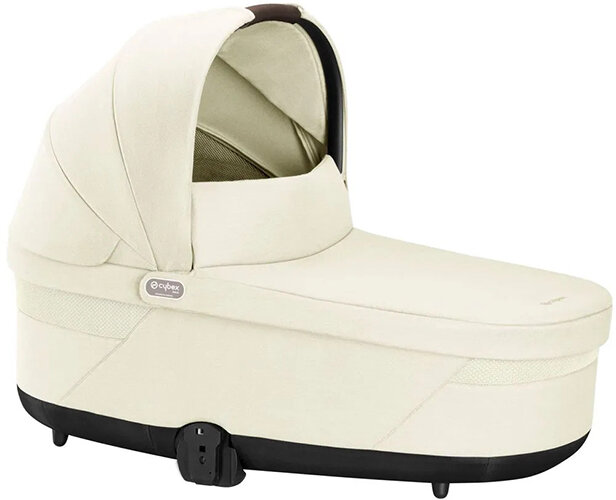 Cybex Спальный блок Cot S для колясок Balios | Talos | Eezy (Seashell Beige 2023 с дождевиком)
