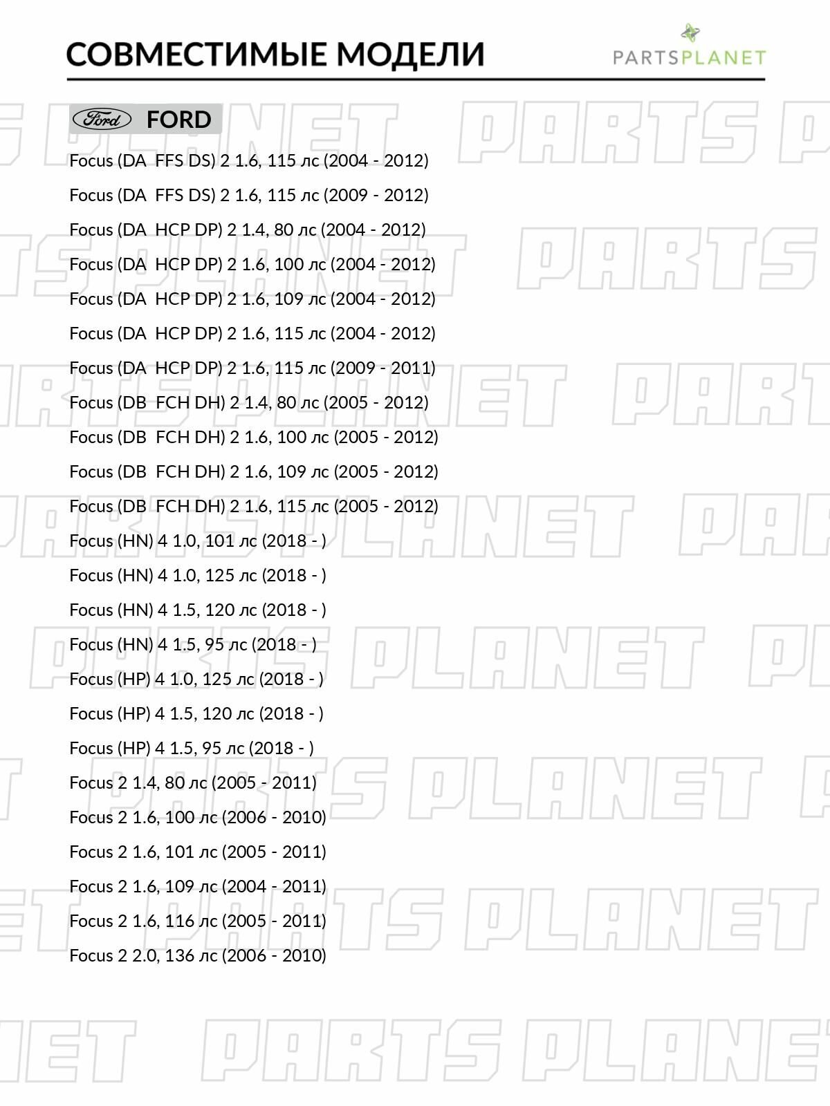 Опора двигателя правая для Форд Симакс 2, Фокус 2, 3, 4, Симакс GM-3290 ZEKKERT — фото 1