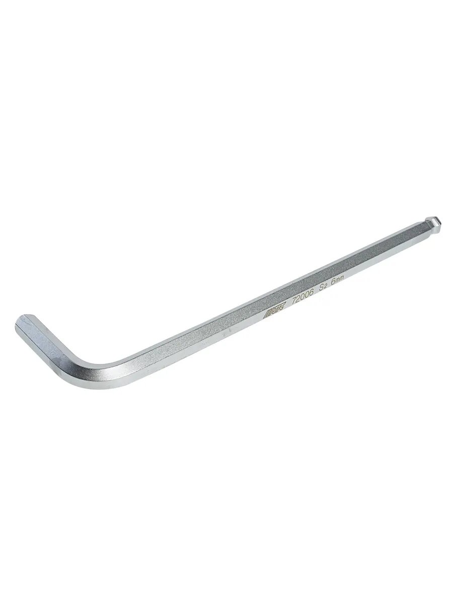 Ключ шестигранный Г-образный с шаром H6, длина 135мм