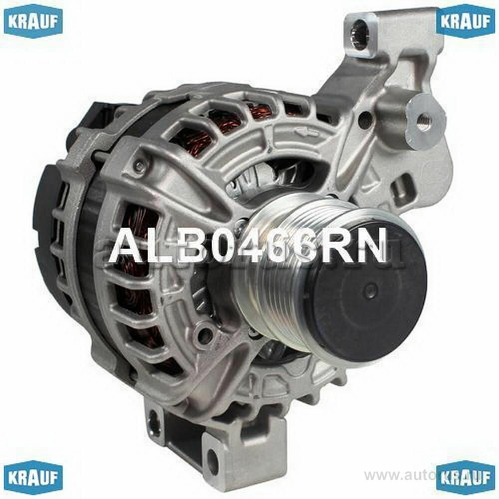 Генератор, для Форд Галакси, Мондео С-Макс Вольво S60 T, T5 S80 V60 V70 XC60 S80L T6 арт ALB0466RN