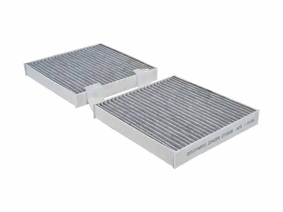 Фильтр салонный угольный 2 шт для БМВ X3, X4 Z34074 ZENTPARTS