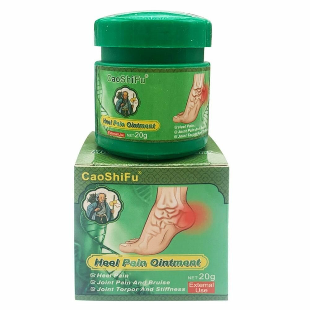 Крем от боли в пятке для быстрого лечения шпоры фасциита плантера тендинита ахиллова сухожилия