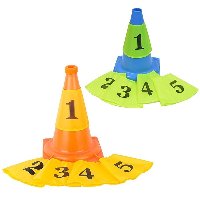 Конус Стром Набор сменных номеров 1-5 (У678)