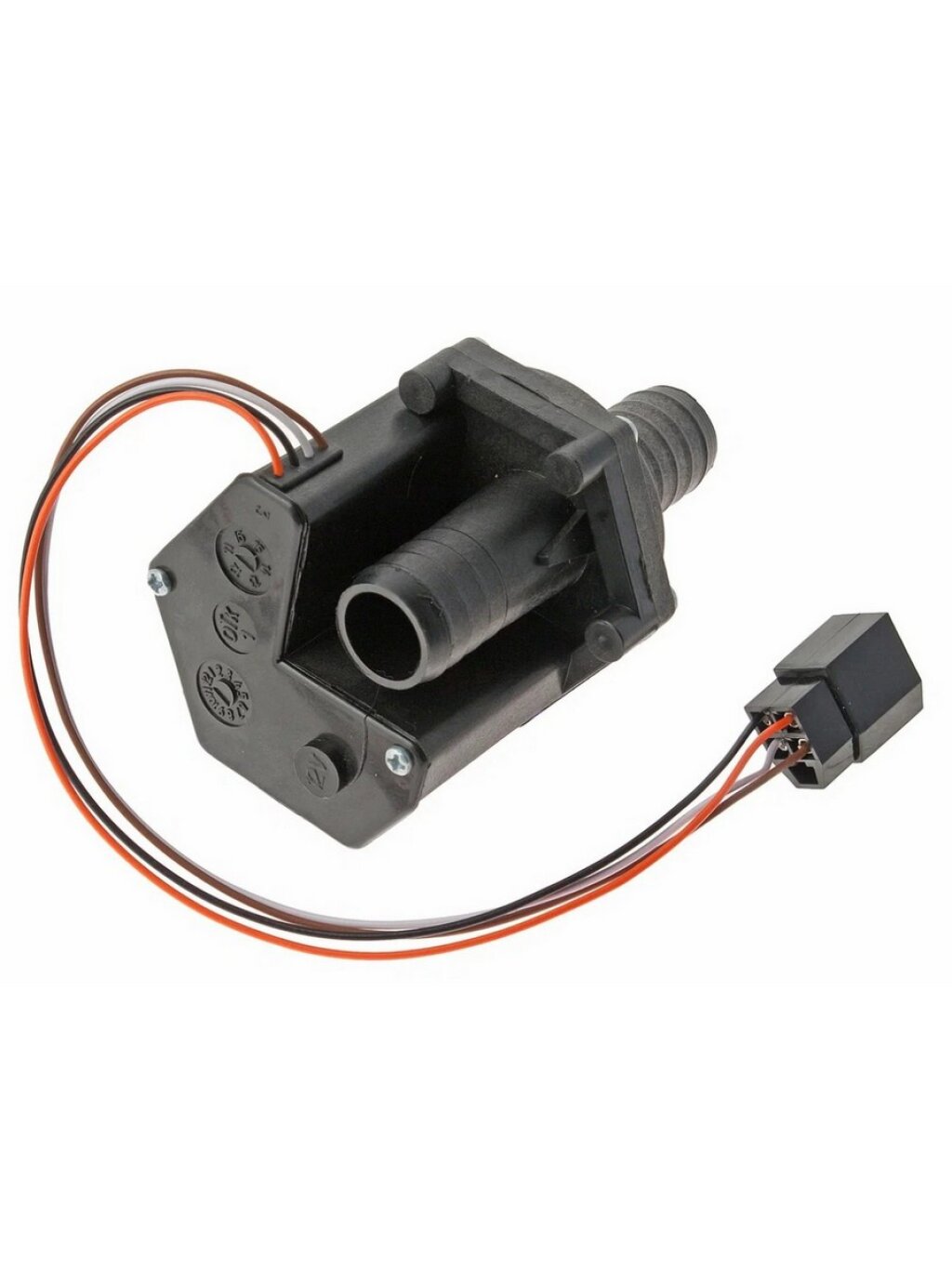 Кран отопителя для а/м ГАЗель н/о электр. Ркну 8109030 (2 выхода)