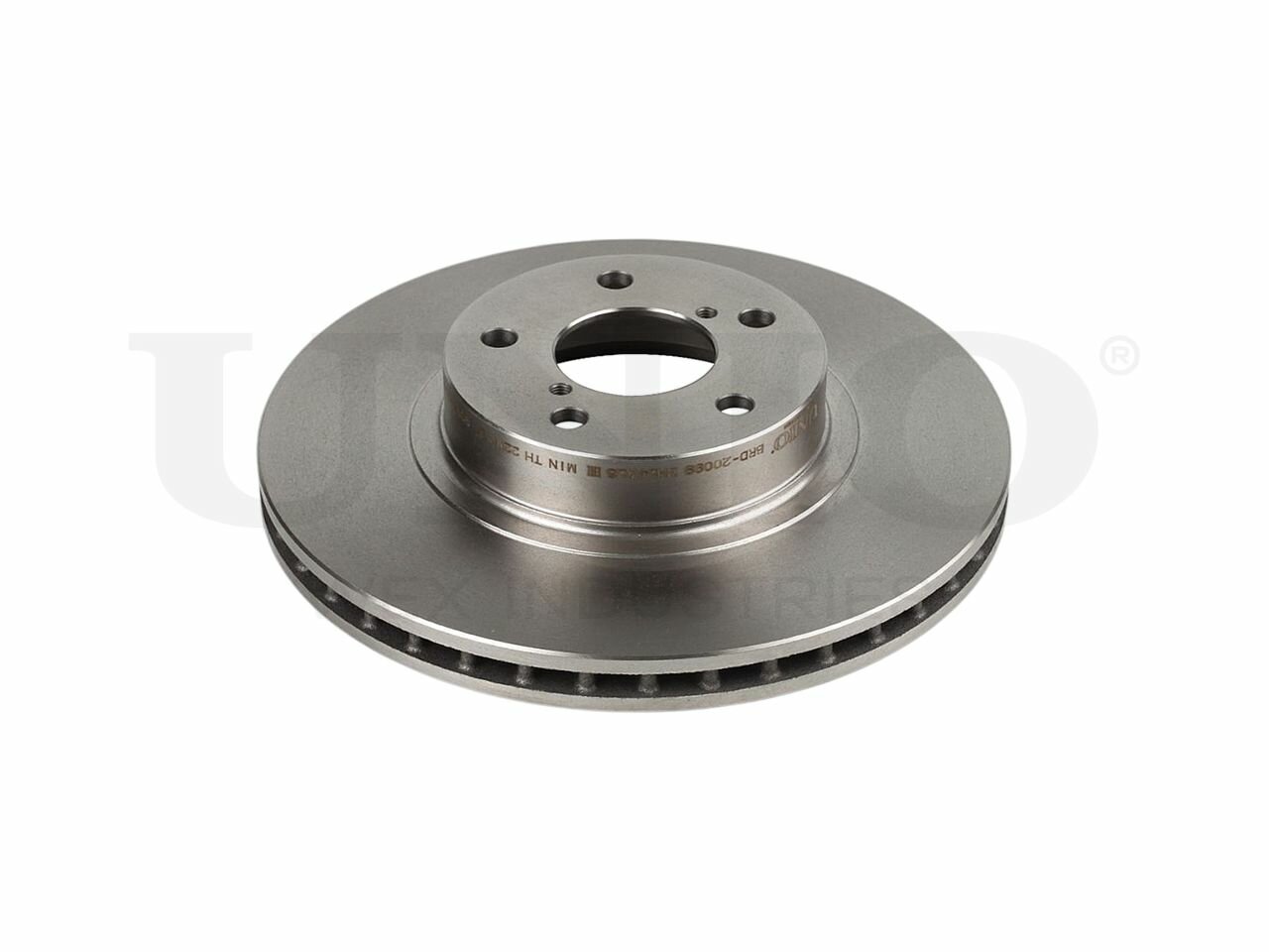 Диск тормозной передний, для Субару Форестер SF, SG, SH