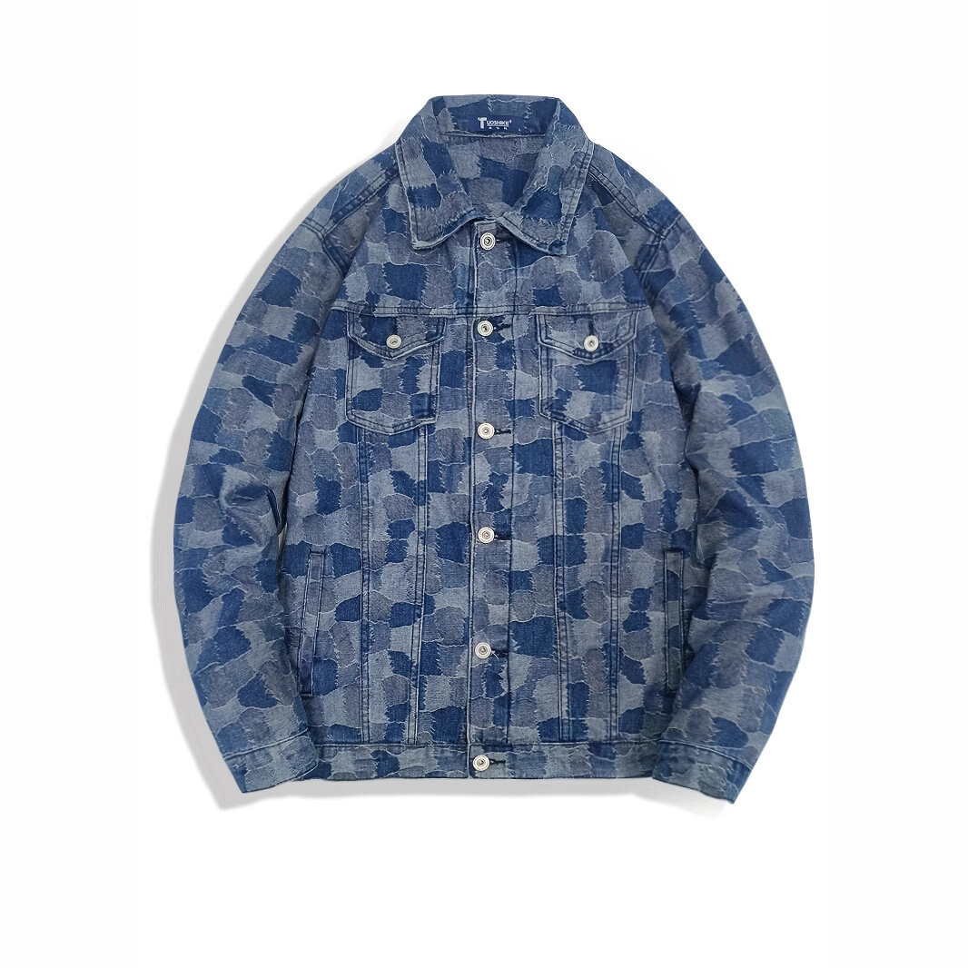 Куртка джинсовая