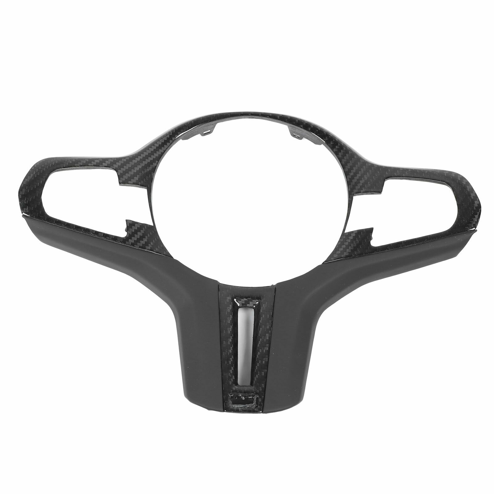 Рулевое колесо BMW 5 6 7 серии из сухого углеродного волокна + кожа наппа, полая модель без подогрева