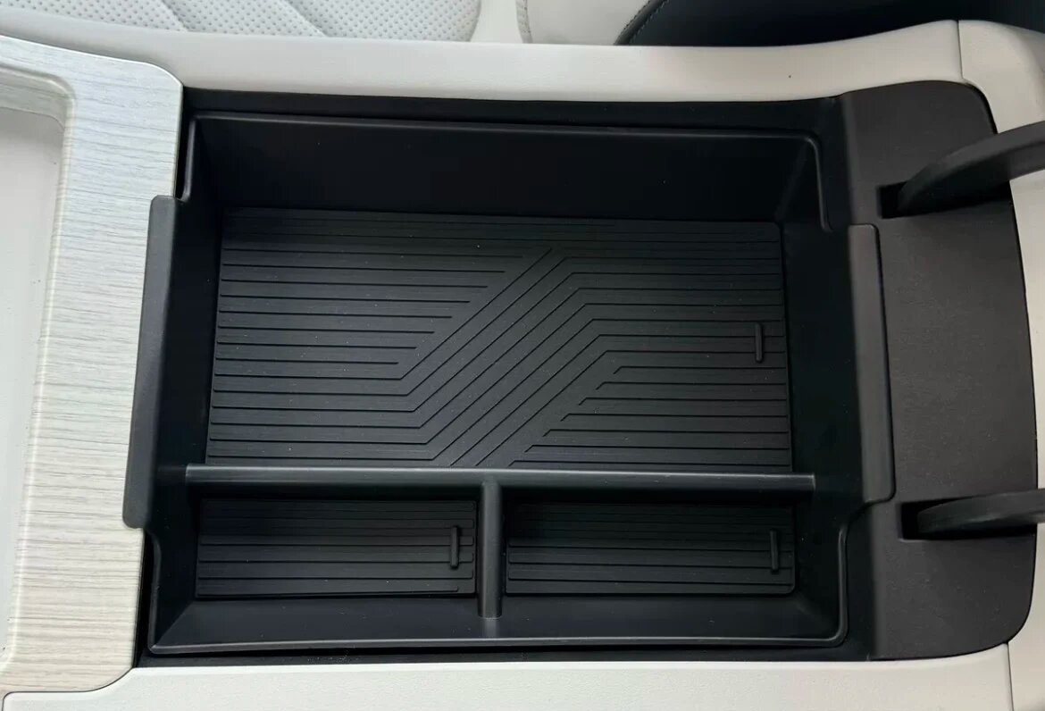 Для Geely Galaxy E5 EX5 2024 2025 подлокотник с центральным управлением, ящик для хранения, аксессуары для ящика для хранения black