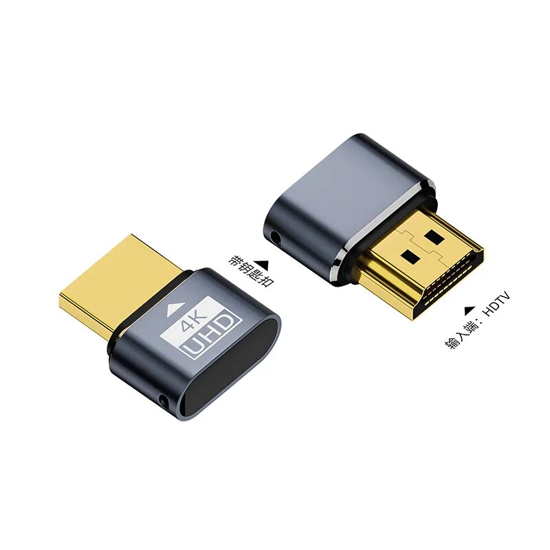 HDMI адаптер USB-C - HDMI 4K UHD, без подсветки