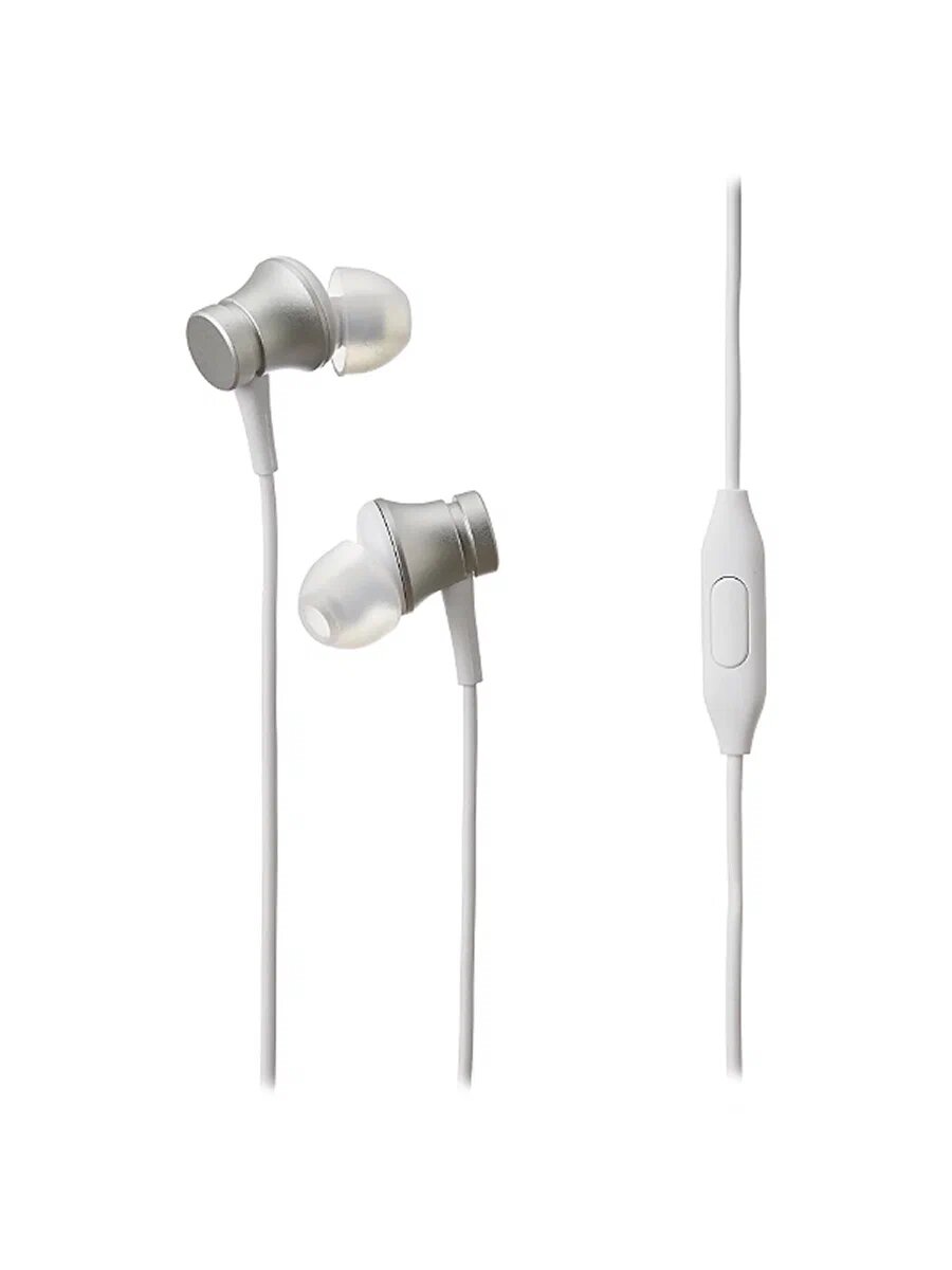 Наушники Xiaomi Mi In-Ear Headphones Basic (HSEJ03JY) sliver
